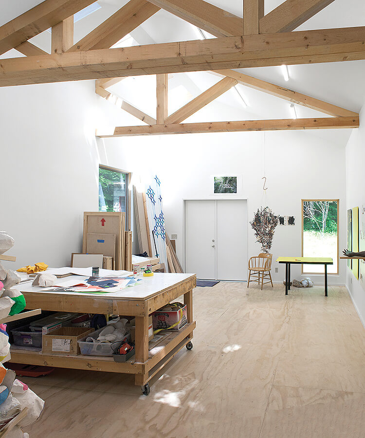 JZJN — Artist’s Studio NA New Construction